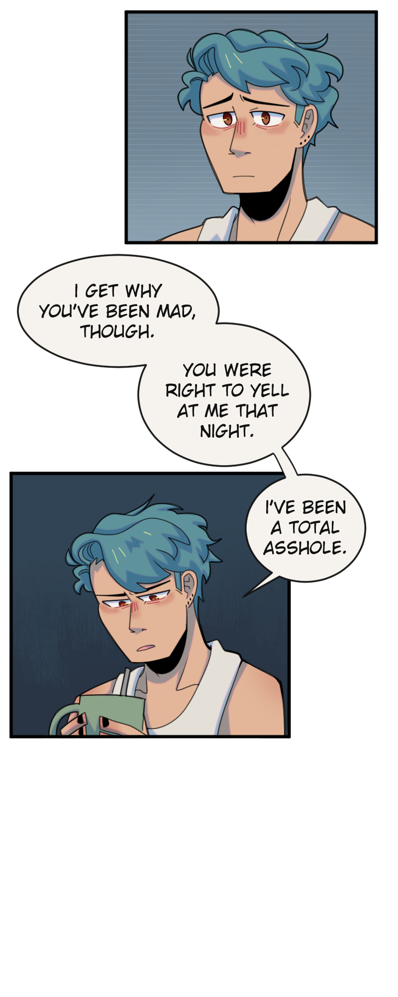 Read Spicy Mints :: Let's Try | Tapas Community