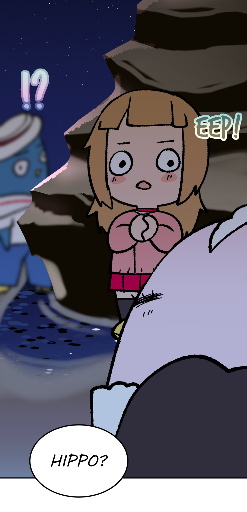 Read Mermaid Melody Encore :: Hippo's Wish (Part 2) | Tapas Comics