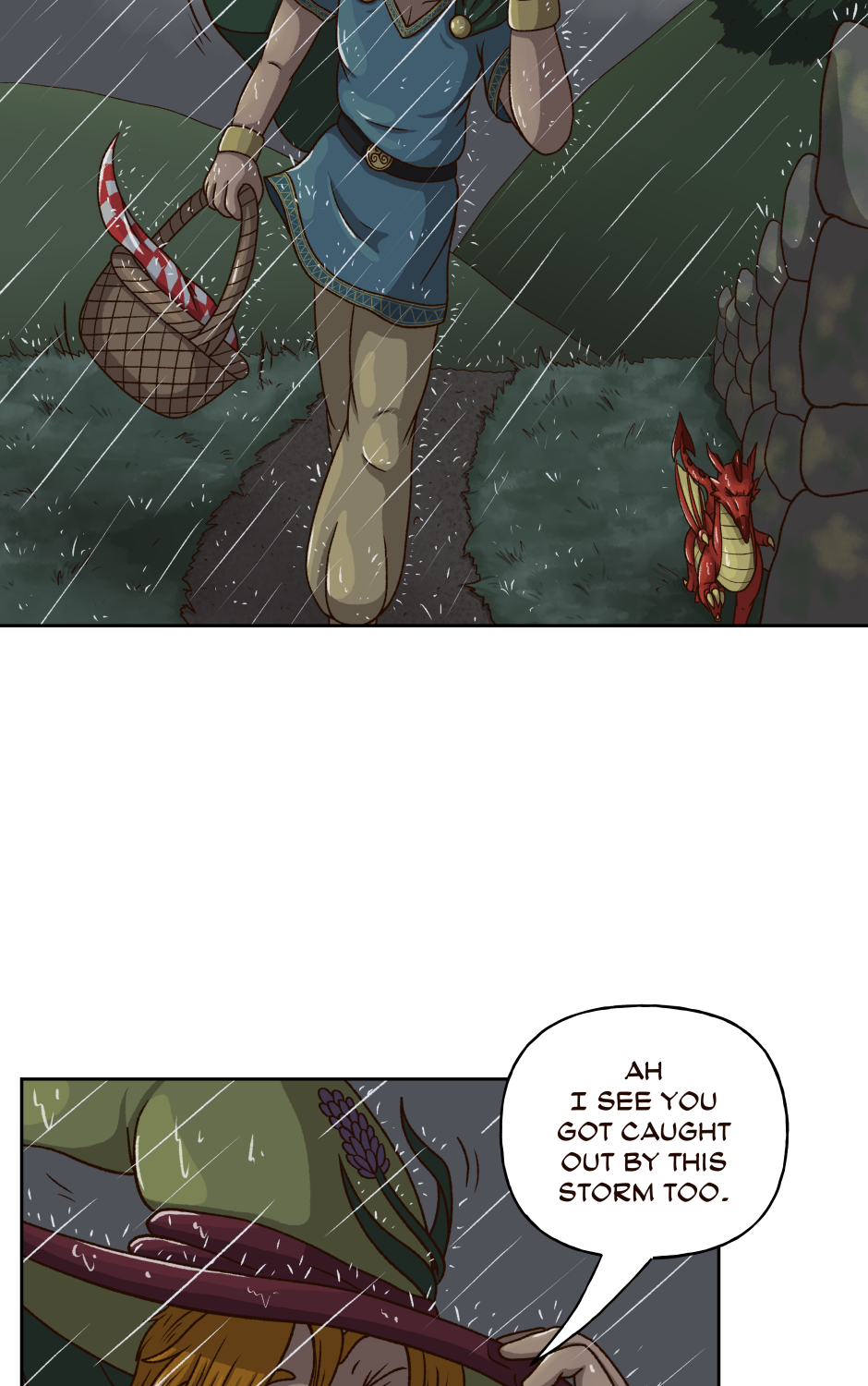 Read Mythic Mayhem :: The Tale Of The Beithir | Tapas Community