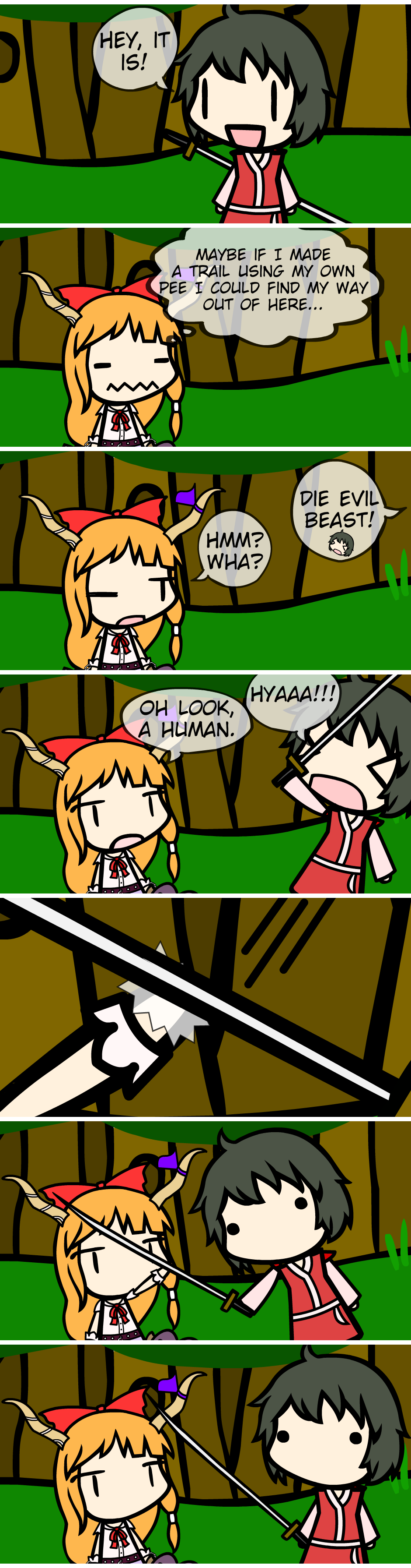 Read Walfas Comics! :: Intermission Oneshot Thingy | Tapas Comics