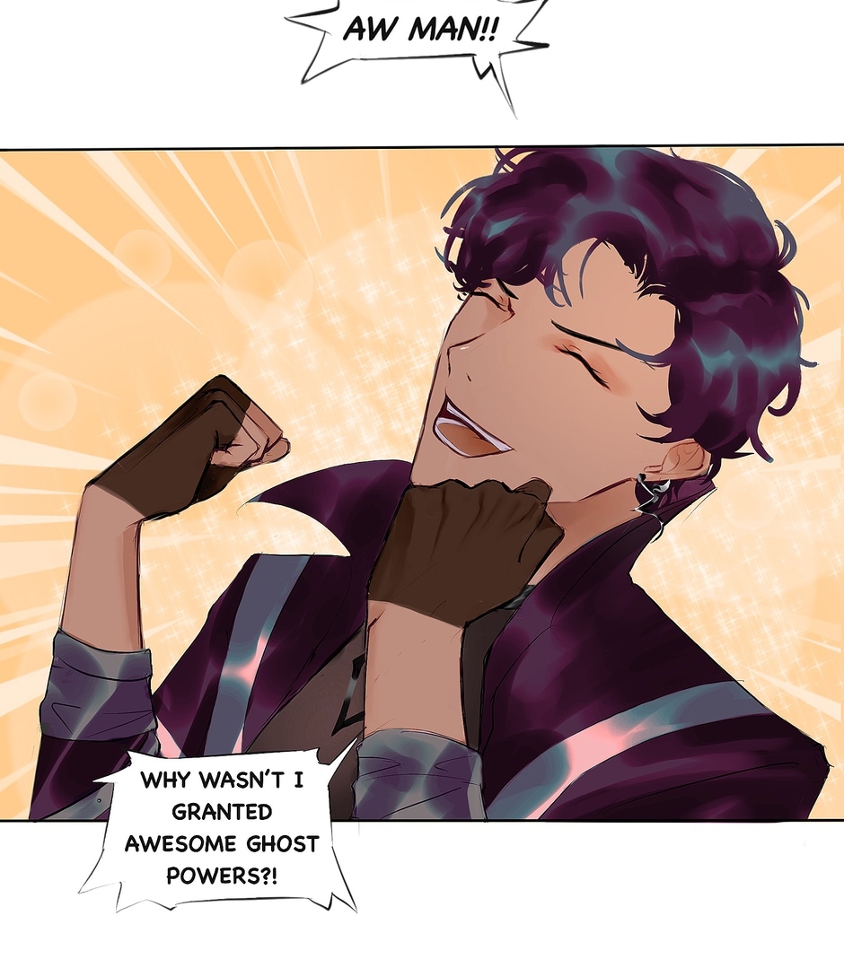 Read ETHOS: Echoing Spirits :: Training | Tapas Comics