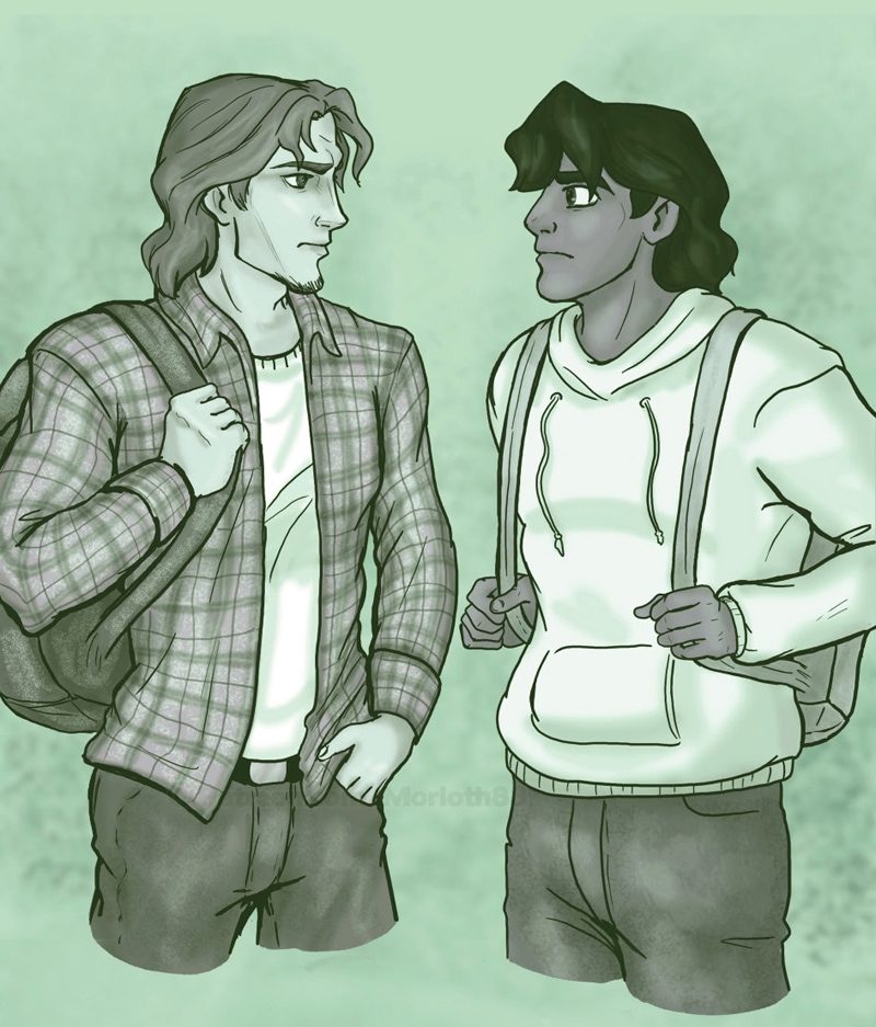 Read Disney High School :: 134. Clear | Tapas Community