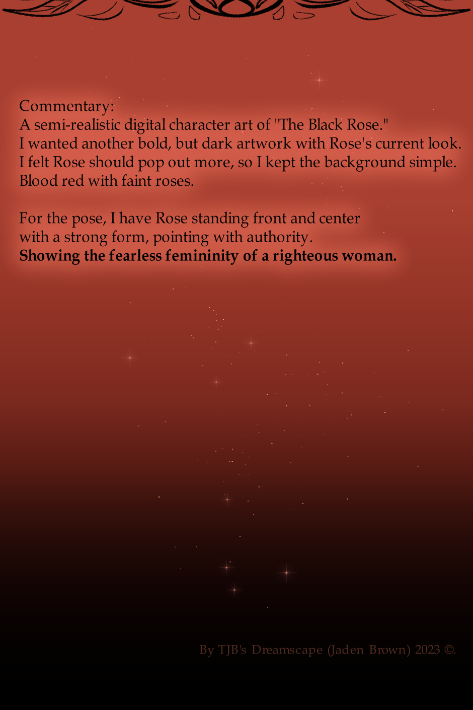 Read Black Rose: Epiphany of The Rose ARTBOOK 1 :: Black Rose EOTR ...