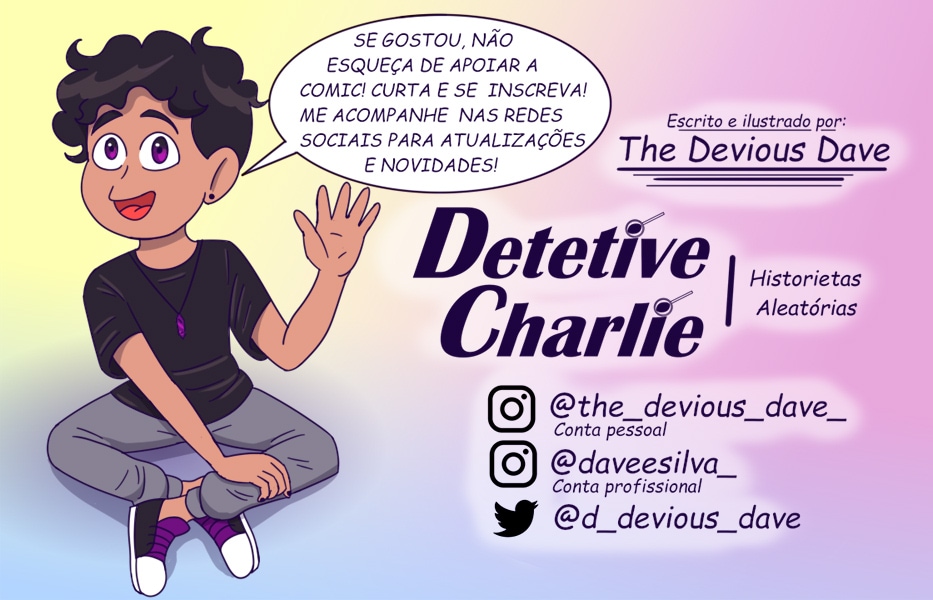 Read Detetive Charlie - Historietas Aleatórias (PT-BR) :: Convocando a detetive | Tapas Comics