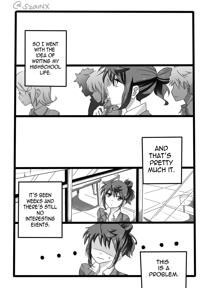 Read My High School Life [MyHSL] :: [Chapter 1]"The Story of My Life ...