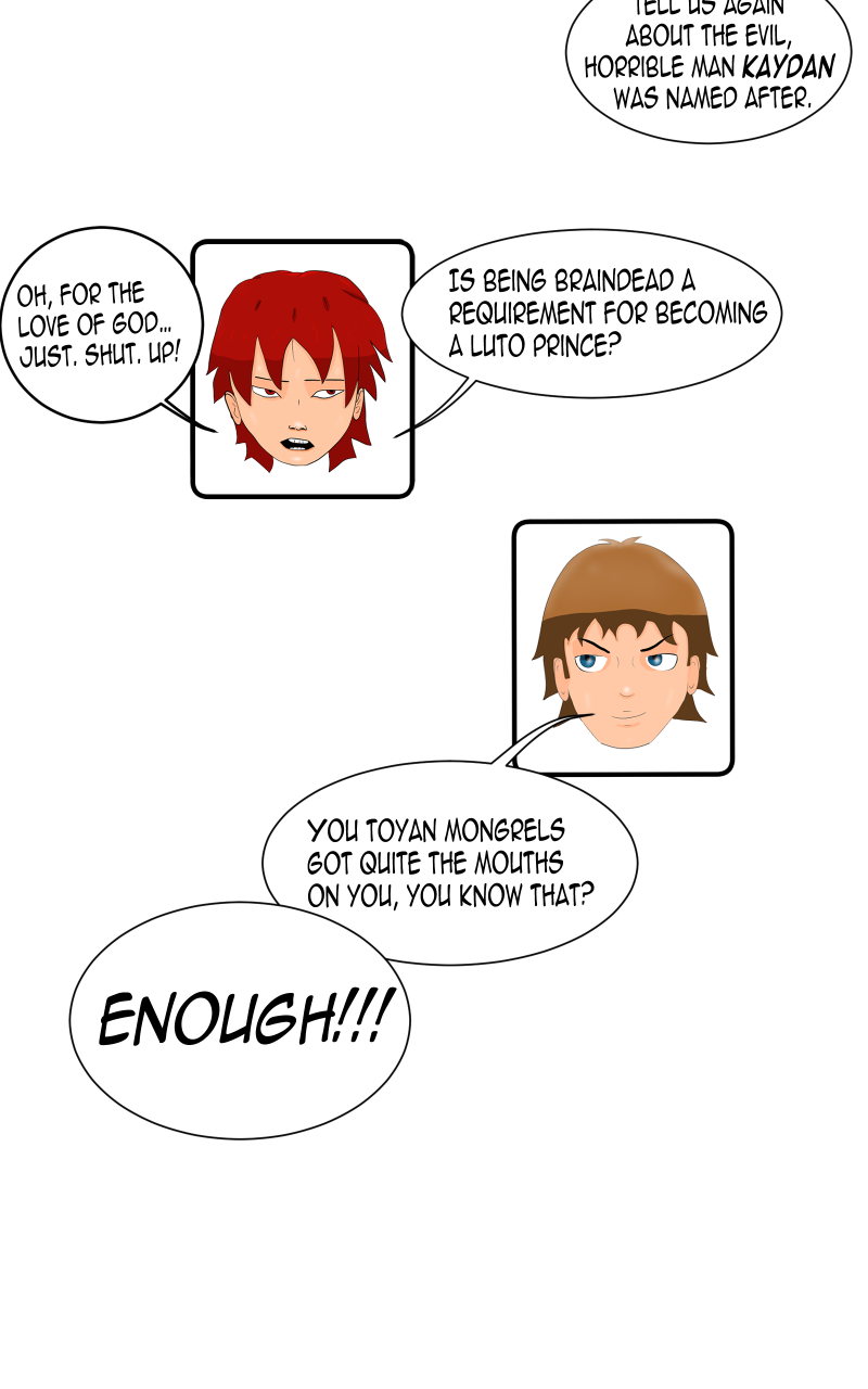 Read League of Hew :: Roaming Ghost | Tapas Comics