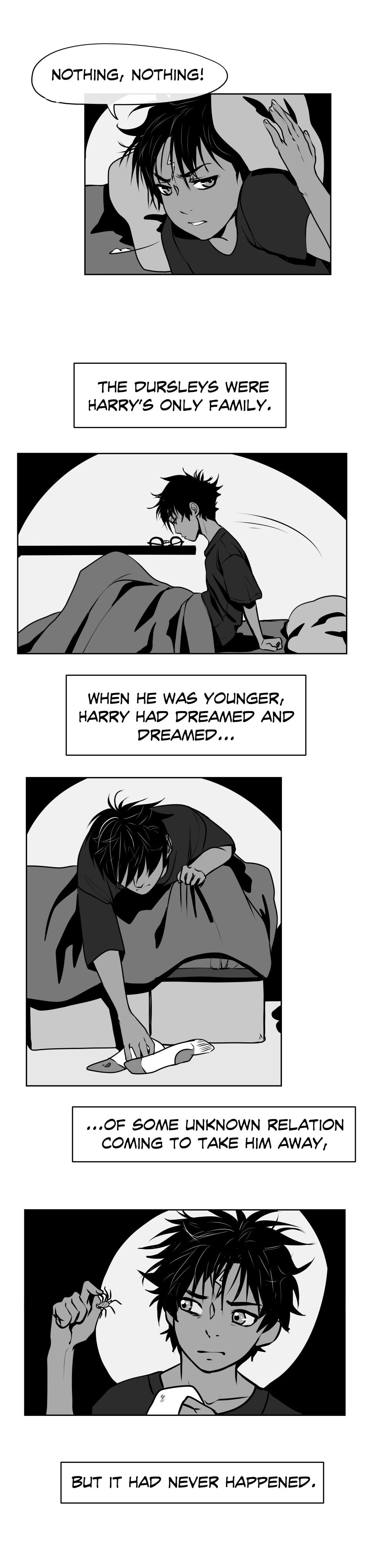 Read The Philosopher's Stone - A Harry Potter Fancomic :: The Vanishing Glass [Ep.10] | Tapas ...