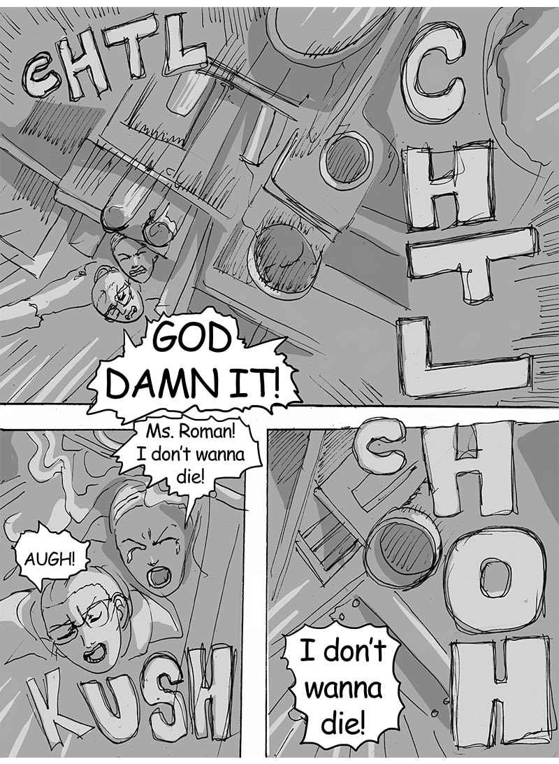 Read Sound Barrier :: Presidential Sweat-6 | Tapas Comics