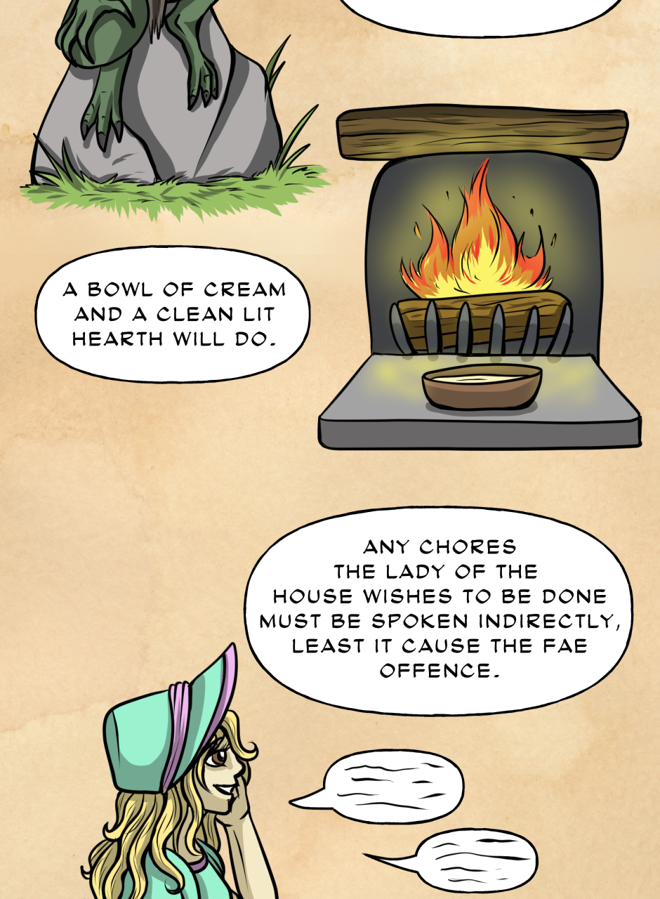 Read Mythic Mayhem :: The Tale Of Bwbach | Tapas Community