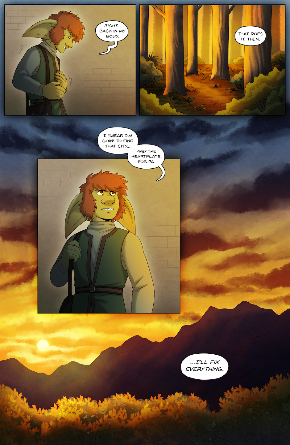 Read Goblin Rise and the Arcane Wild :: Chapter 1 - Page 25 | Tapas Comics