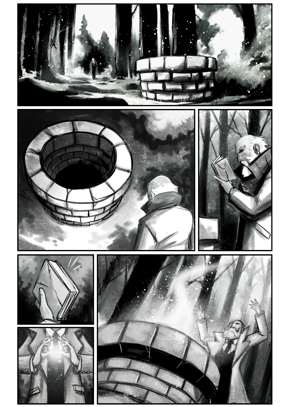 Read Erma :: The Christmas Special Part 3 | Tapas Community