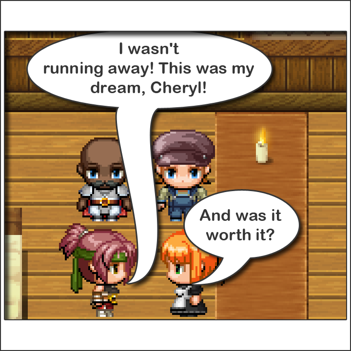 Read The NPCs :: Hanging Out | Tapas Comics