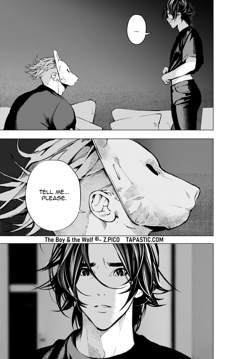 Read The Boy & the Wolf :: Chapter 10 | Tapas Community