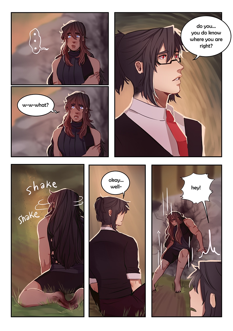 Read Wolfbane :: Ch1: P 22, 23 | Tapas Community