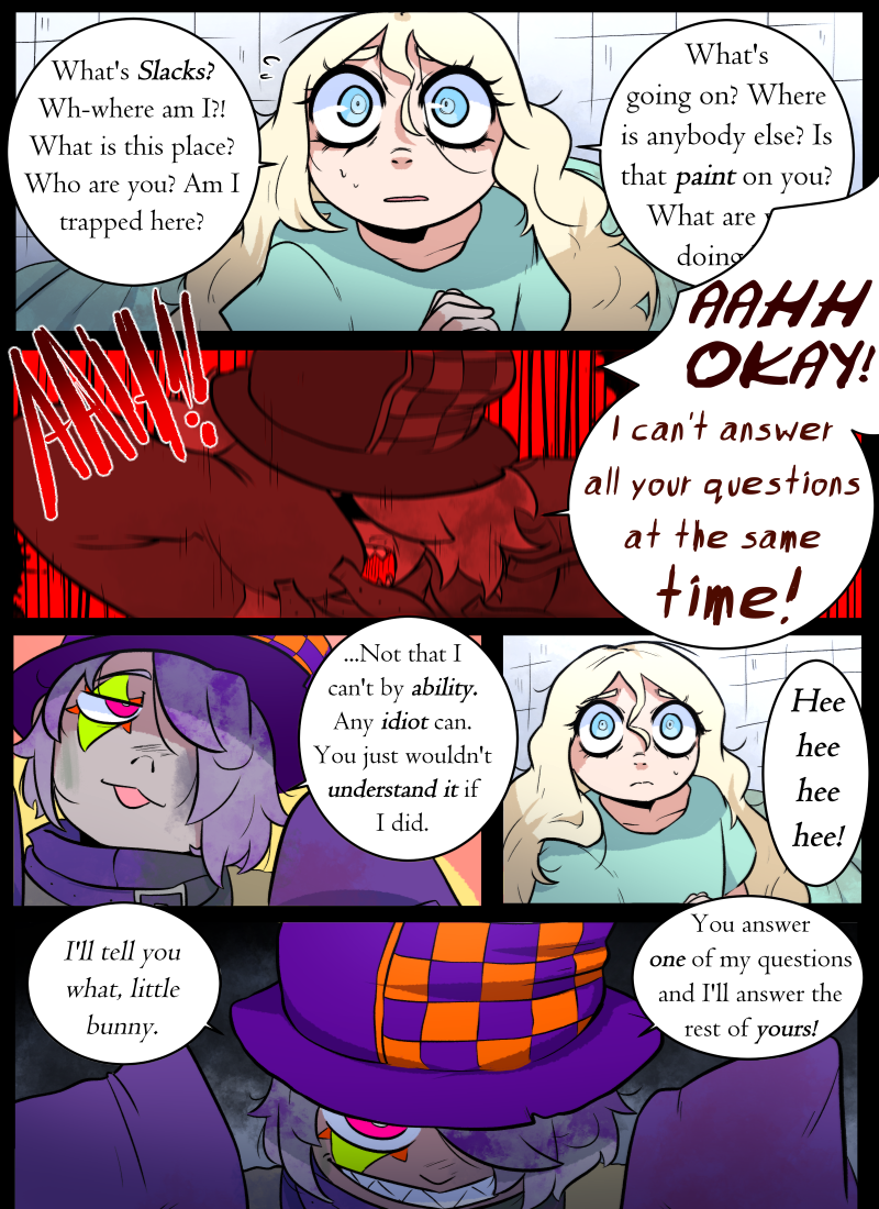 Read Alice is Dead :: 2: Tea Time (1) | Tapas Community