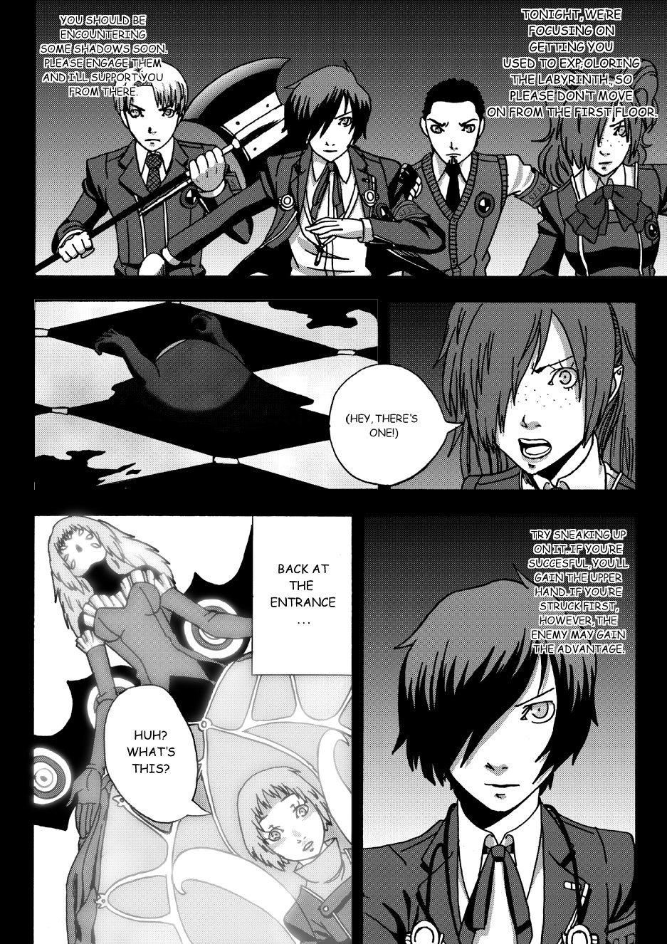 Read Persona 3: The Awakening :: #3- The Tower of Demise | Tapas Community