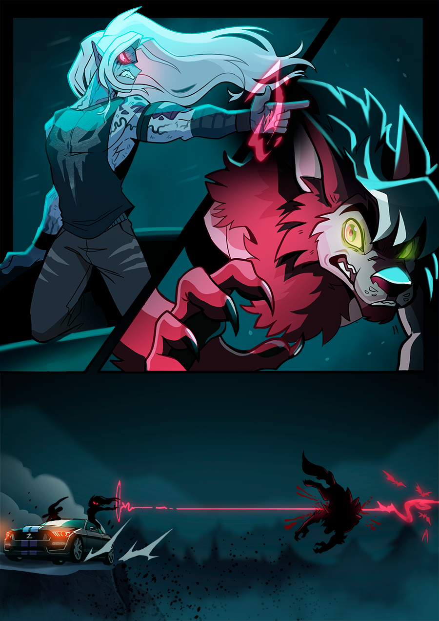 Read Vamp Sabbath :: Ch. 5 Pg 238-241 | Tapas Community