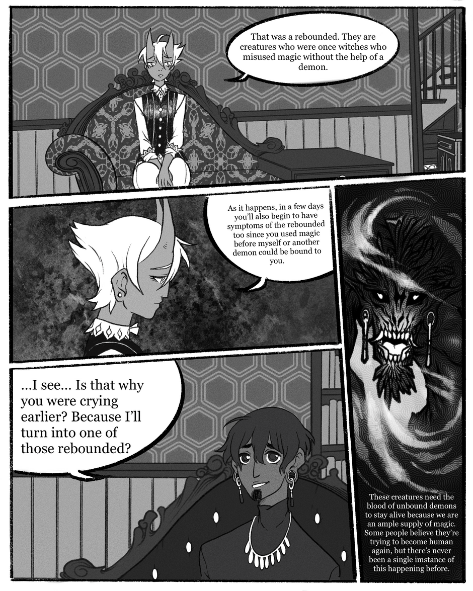 Read Potions :: Chapter Two Page 12 | Tapas Comics