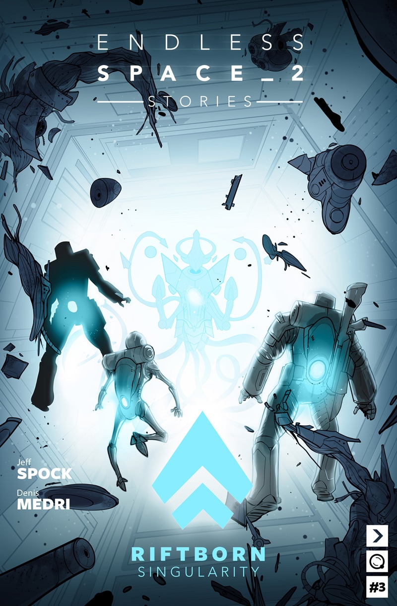 Read Endless Space 2 Stories :: Riftborn - Singularity | Tapas Comics
