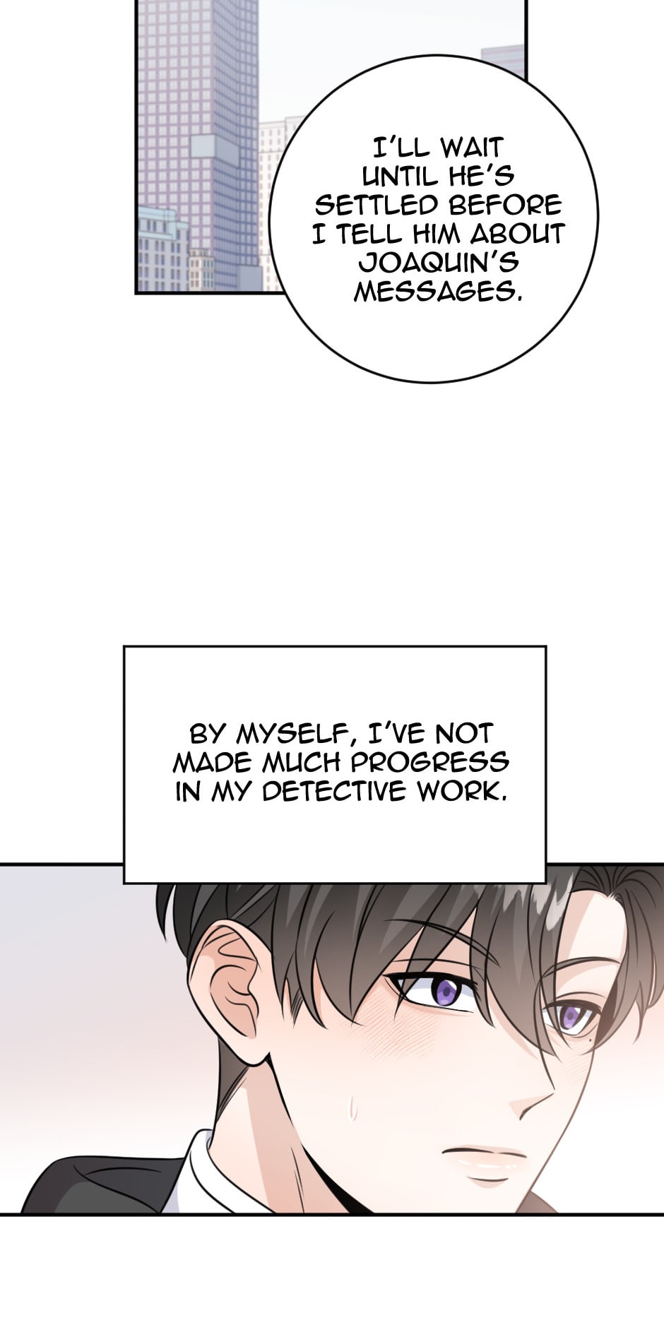 Read My 2.5D Romance (BL) :: Season 2: Episode 30 | Tapas Community