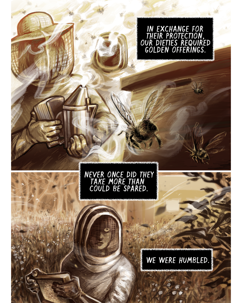 Read WiLD WASP :: Ballad of the Beekeepers | Tapas Comics