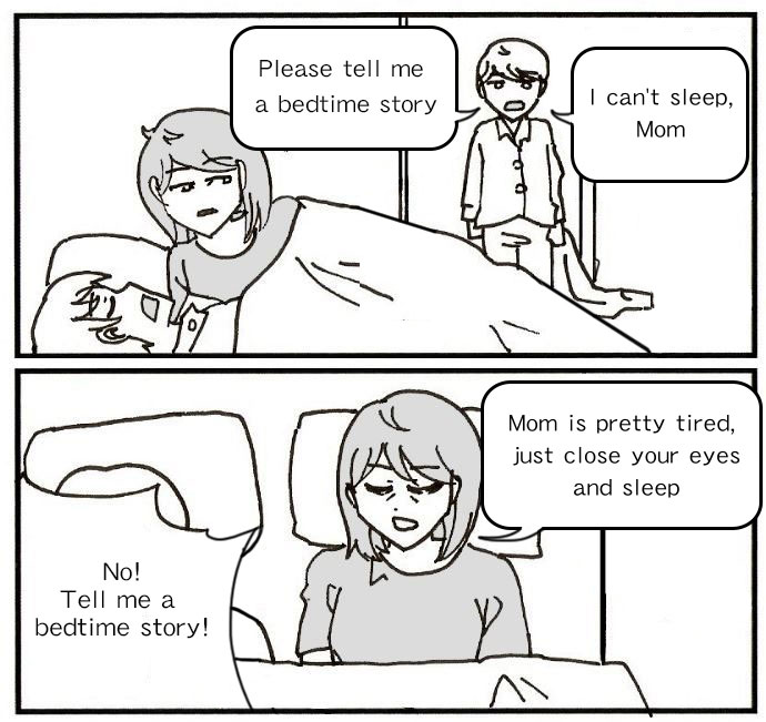 Read Kipen Mangas :: Bedtime story | Tapas Community