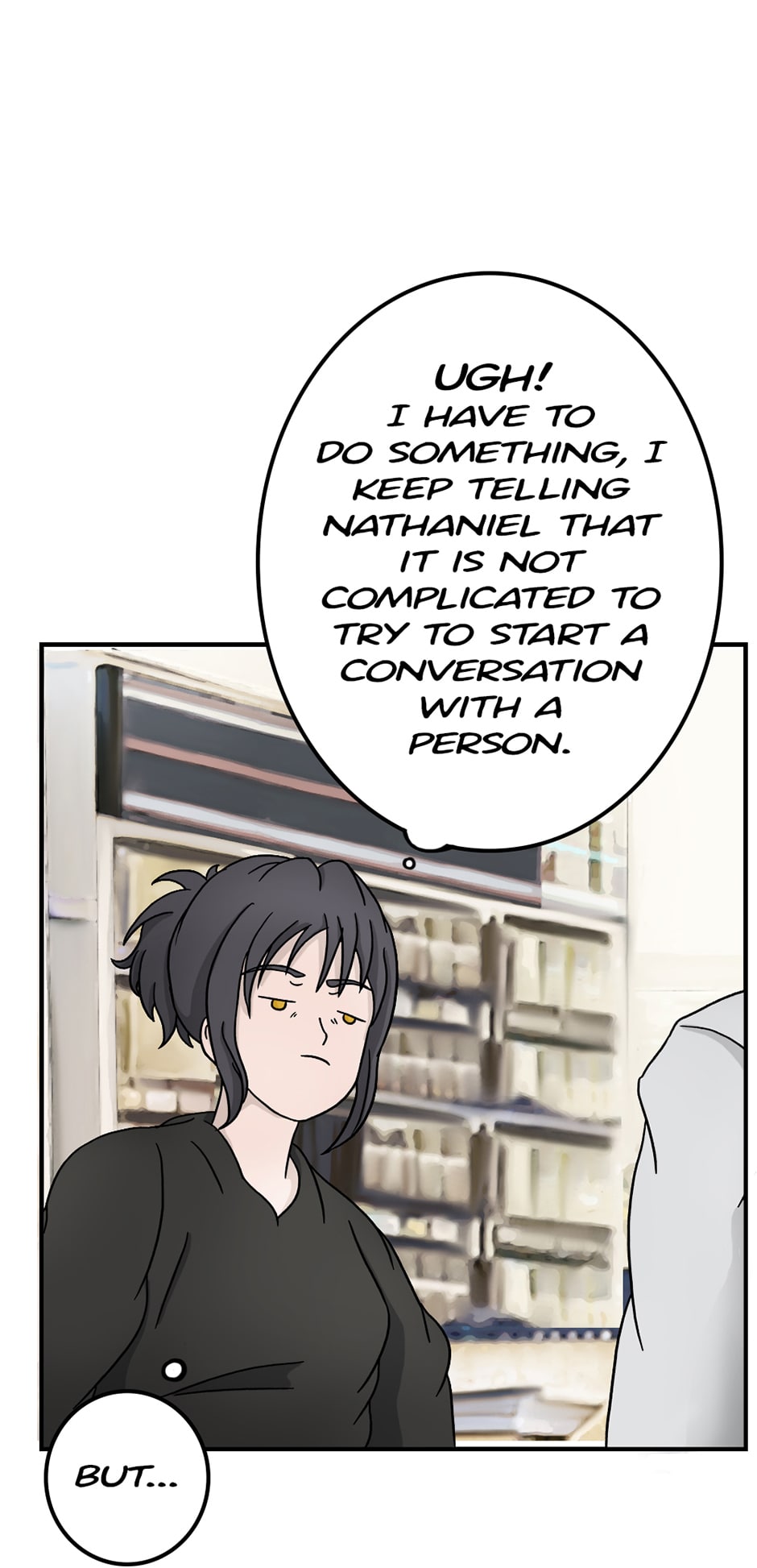 Read Shy X Extrovert :: Chapter 10 | Tapas Comics