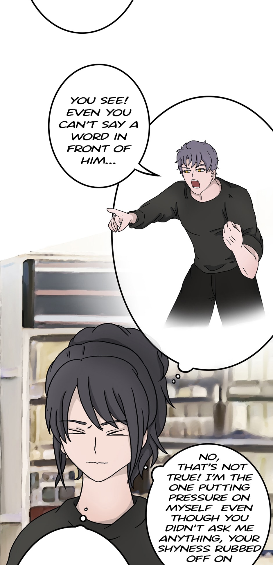 Read Shy X Extrovert :: Chapter 10 | Tapas Comics