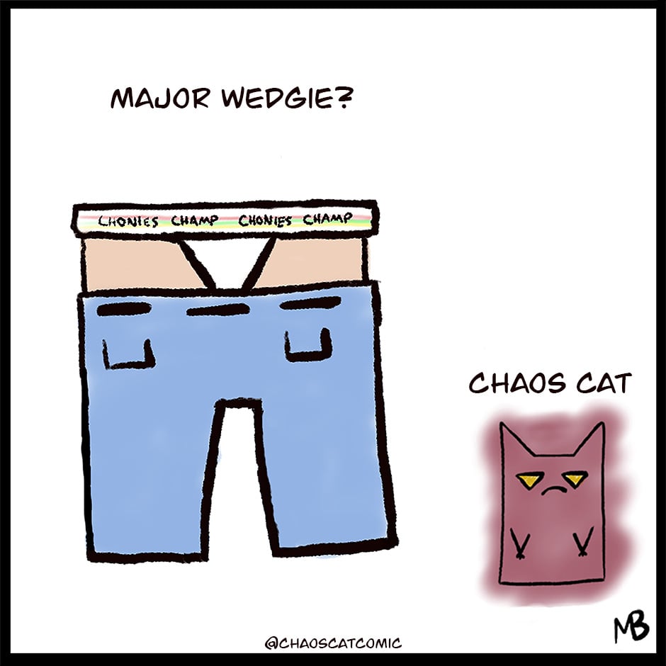 Read CHAOS CAT :: WEDGIE | Tapas Community