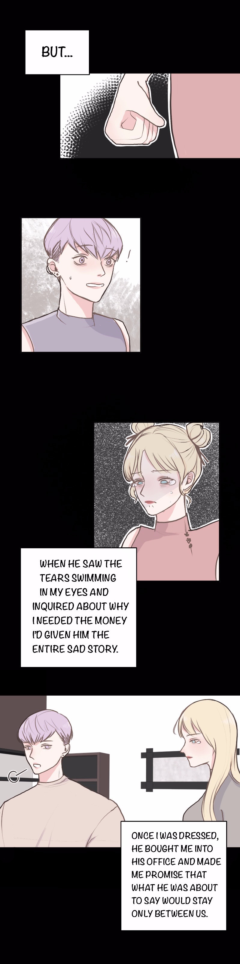 Read ILLICIT (GL) :: Episode 1 | Tapas Community