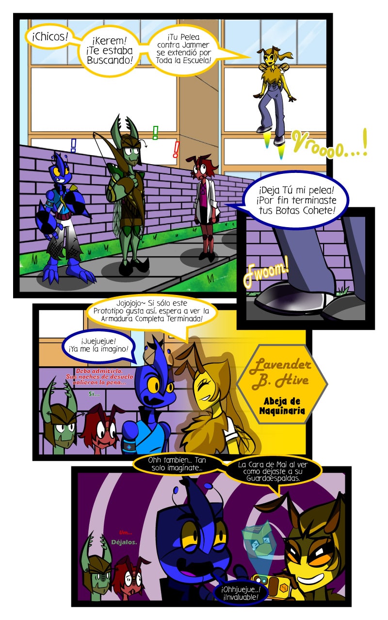 Read Coder/Tales: Los Roundabugs :: Cinemática de Inicio | Tapas Comics