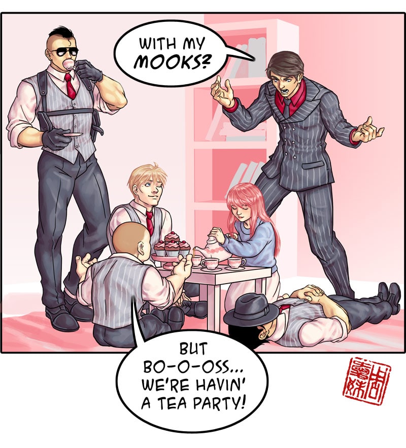 Read Uncle Vinnie :: Human Resources | Tapas Community