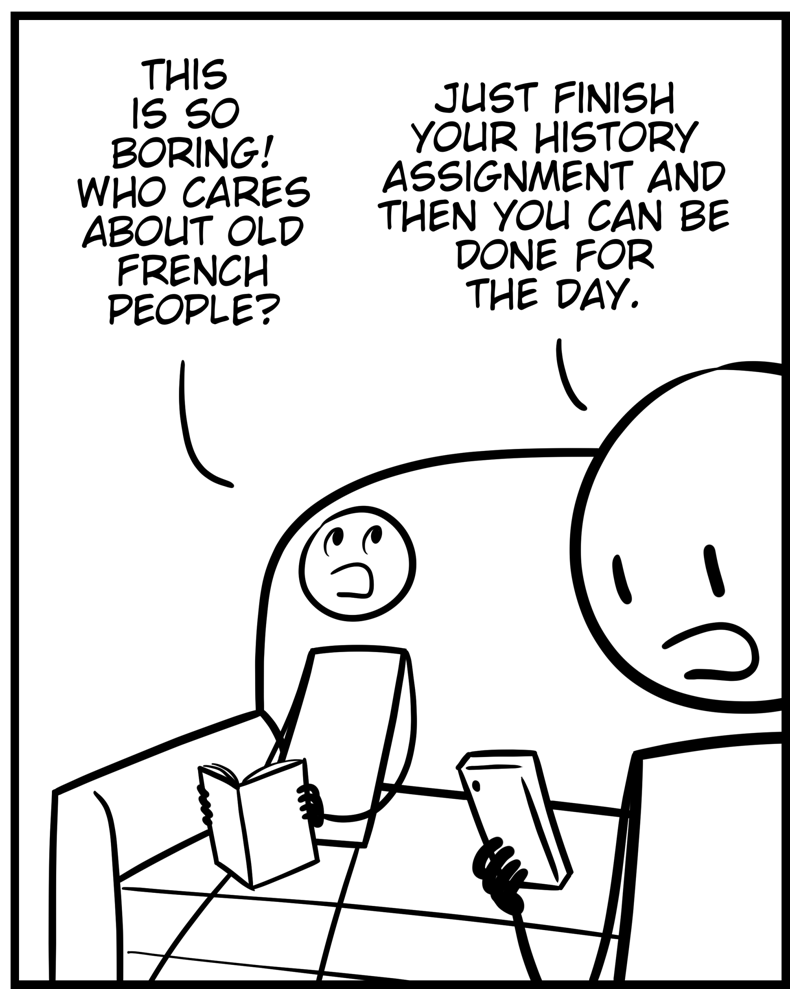 Read Maximumble :: Homework | Tapas Community