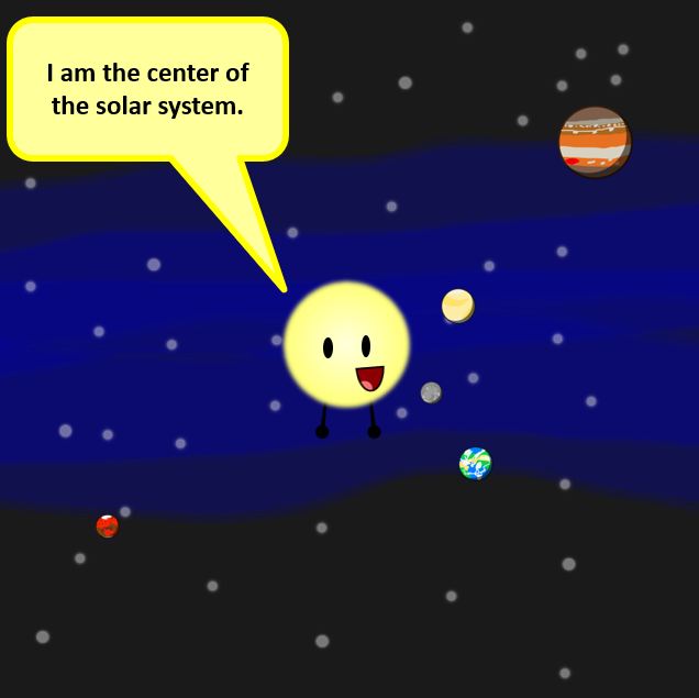 Read Solar System Comics Rewritten :: Meet Sun | Tapas Community