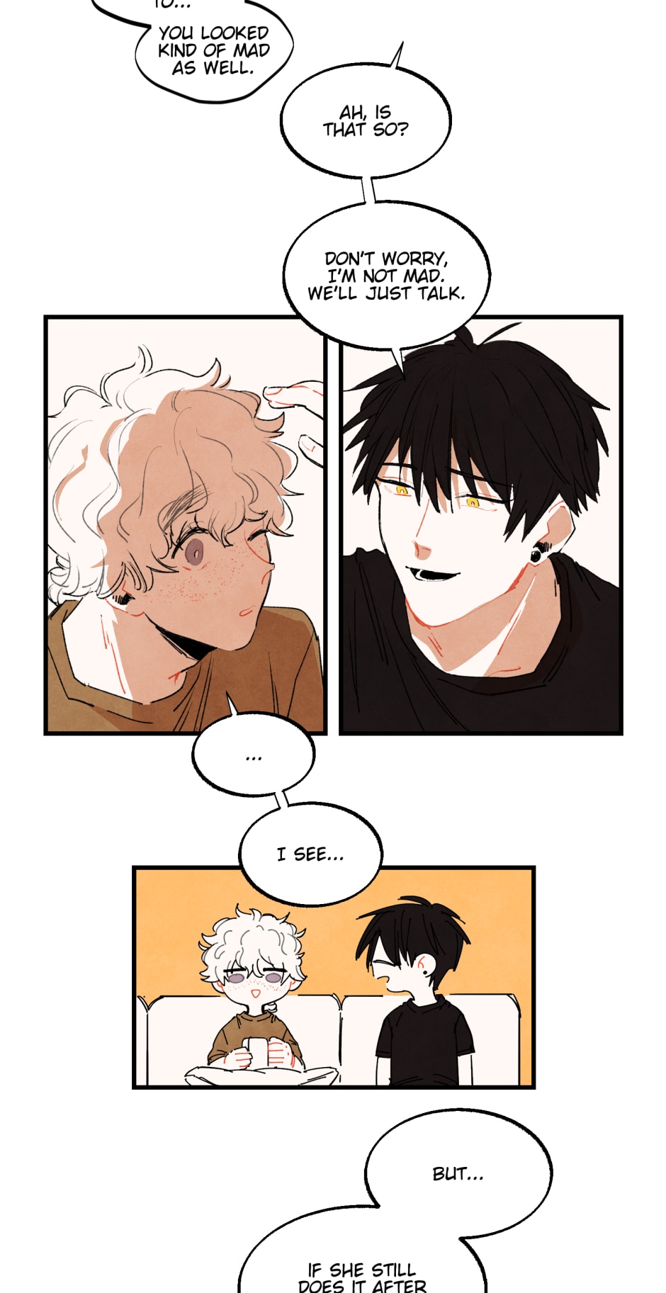 Read BooKeeper :: Strange part 3 | Tapas Community