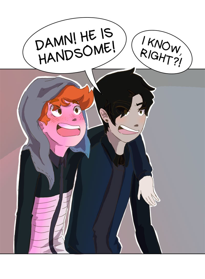 Read That awkward magic! :: Chapter 8 - Page 4 | Tapas Community