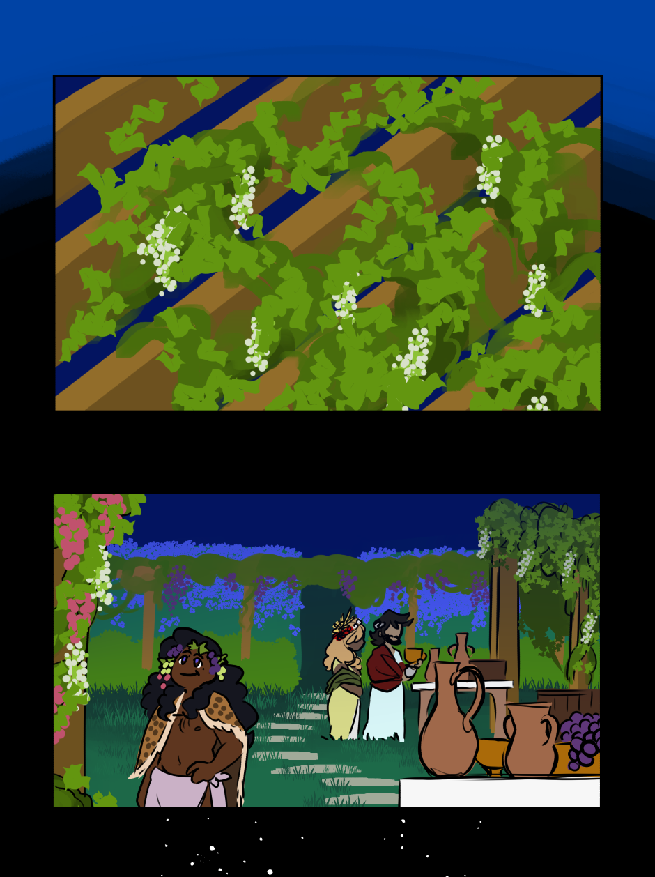 Read Evoe :: Chapter 1 pg 45-53 | Tapas Community