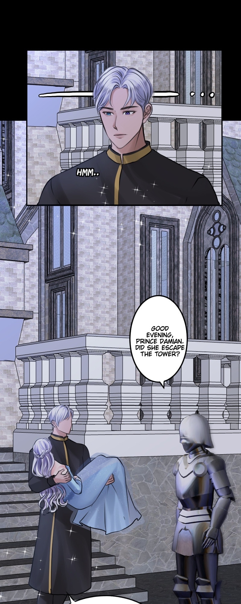 Read The Dragon Prince's Replacement Bride :: Eps 1: Forced Marriage | Tapas Community