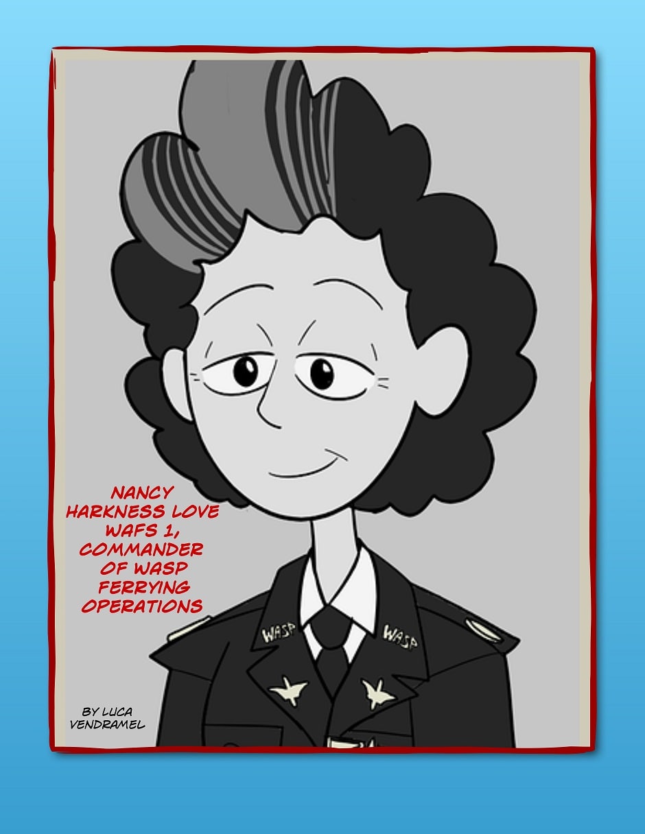 Read The Real Women of the US Military: The WASP :: Nancy Harkness Love ...