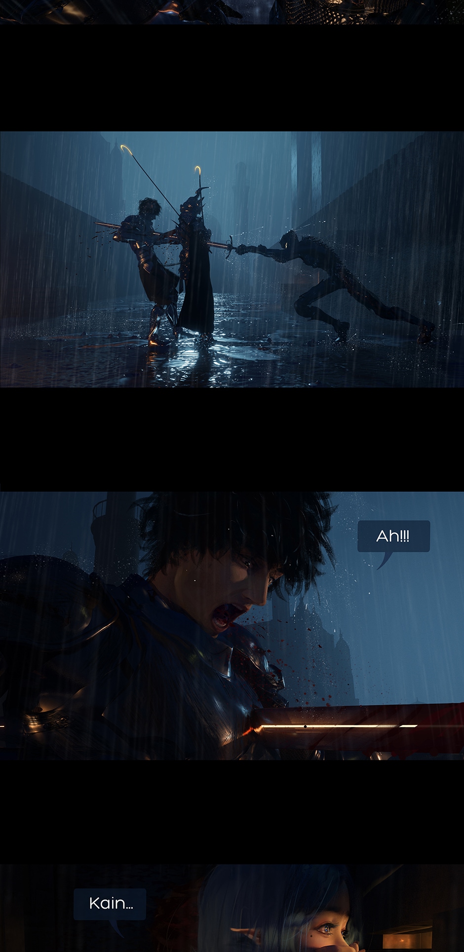 Read GhostBlade :: Chapter 12: Night of Darkness (Part II) | Tapas ...