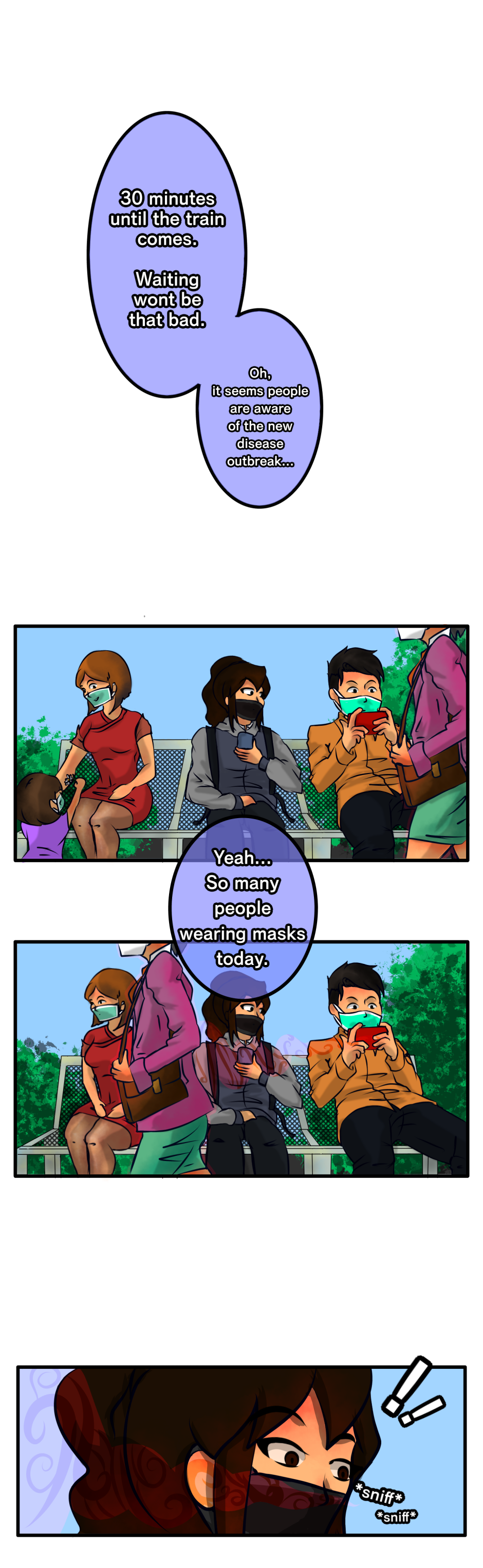 Read KomikMABA :: Allergic | Tapas Comics