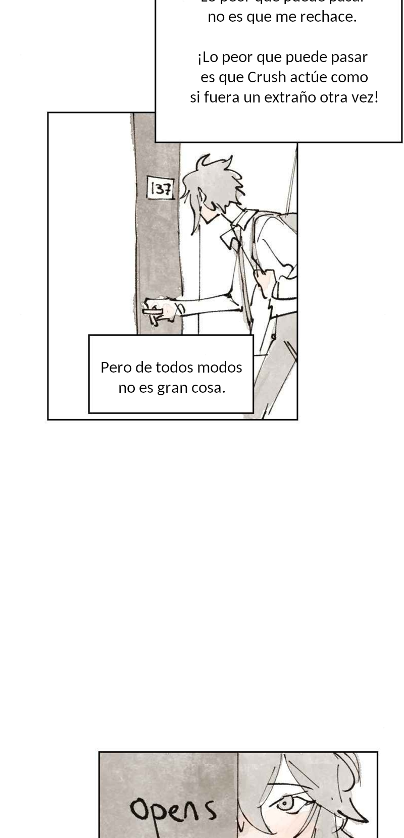 Read Cherry Crush ESP :: Cap 3 - Estaré en contacto. | Tapas Community