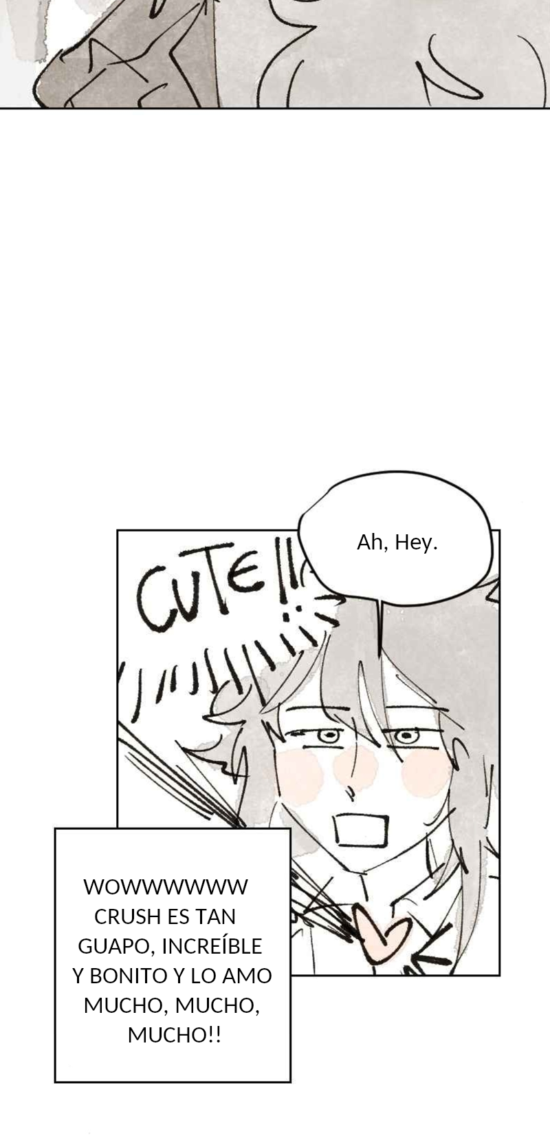 Read Cherry Crush ESP :: Cap 3 - Estaré en contacto. | Tapas Community