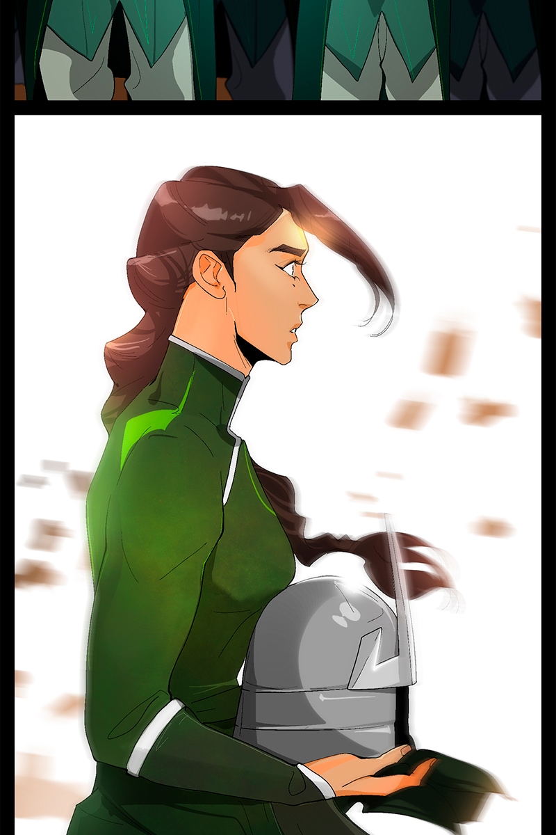 Read Young KUVIRA [GL] (TLOK fancomic) :: 33 Time (p.4) | Tapas Community
