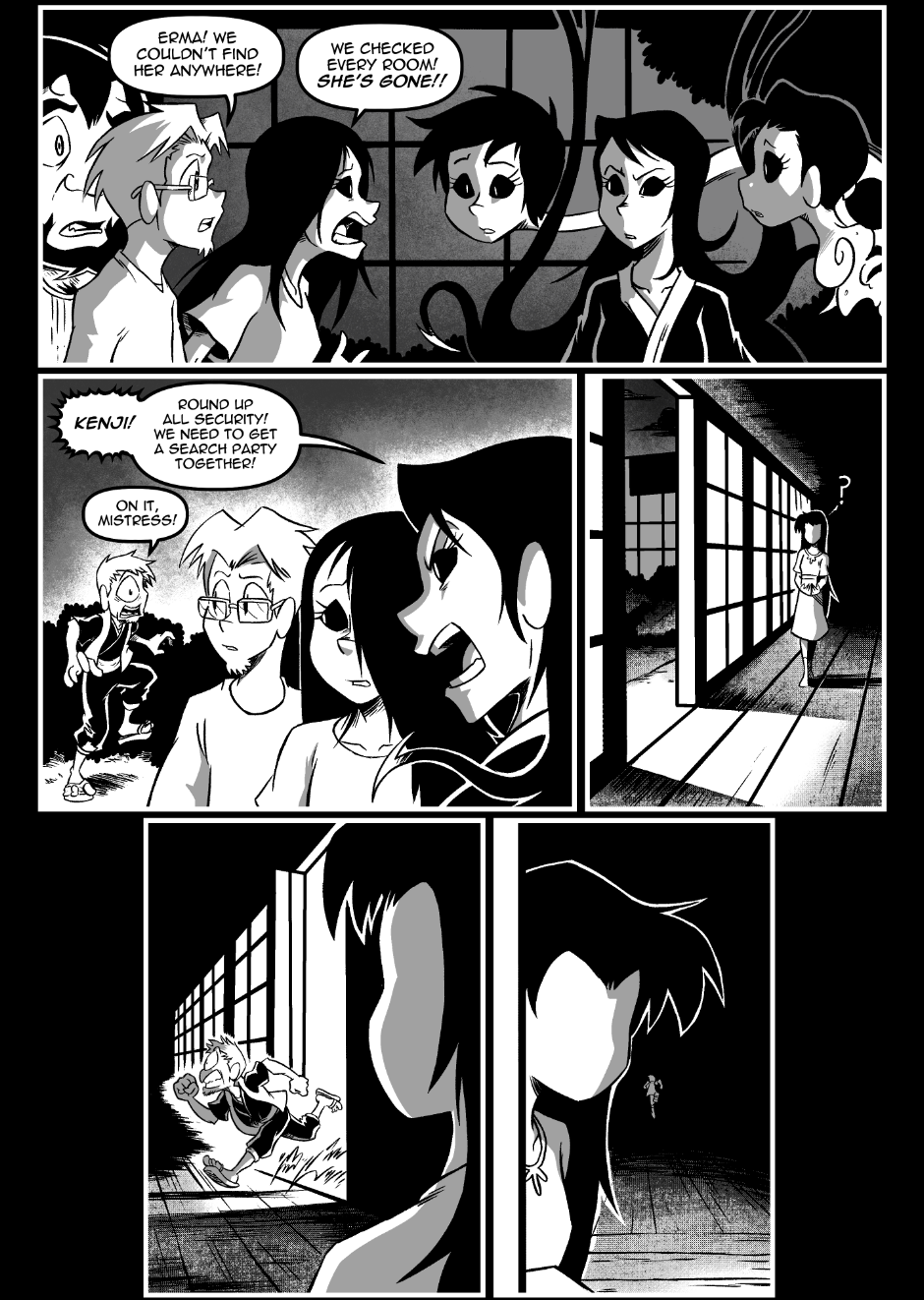 Read Erma :: The Night Parade Part 51 | Tapas Community