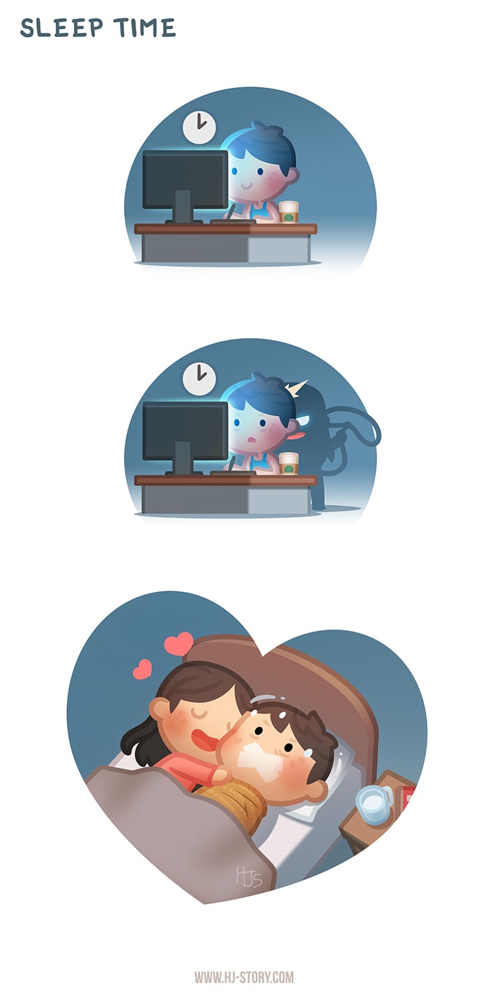 Read HJ-Story :: Sleep Time | Tapas Community