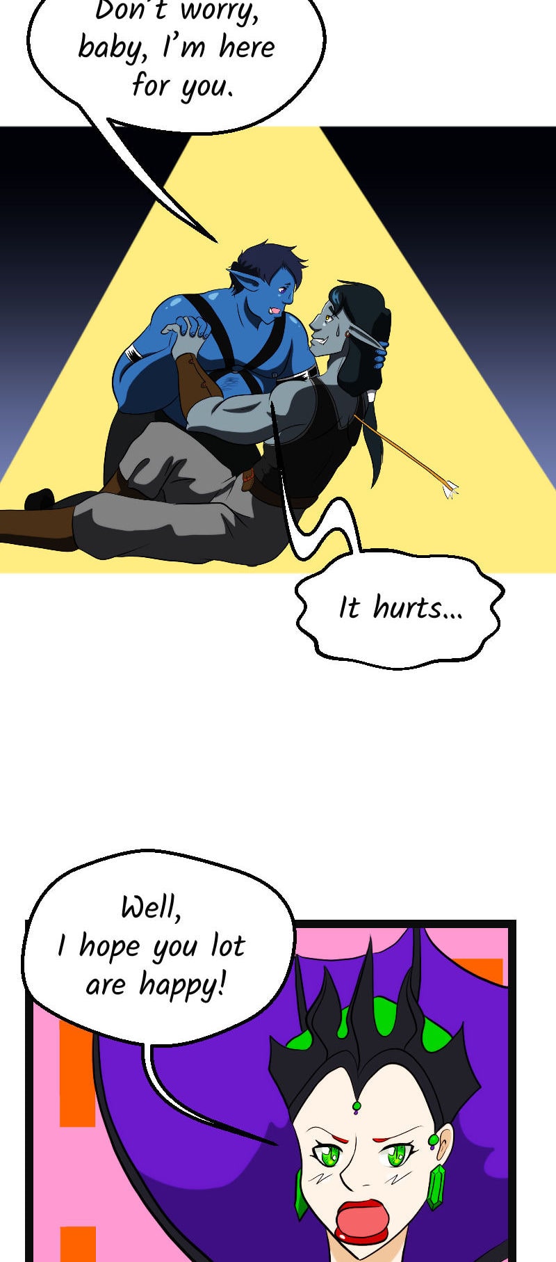 Read Villains Dress Better :: Orc Weddings and Faerie Cats | Tapas Community