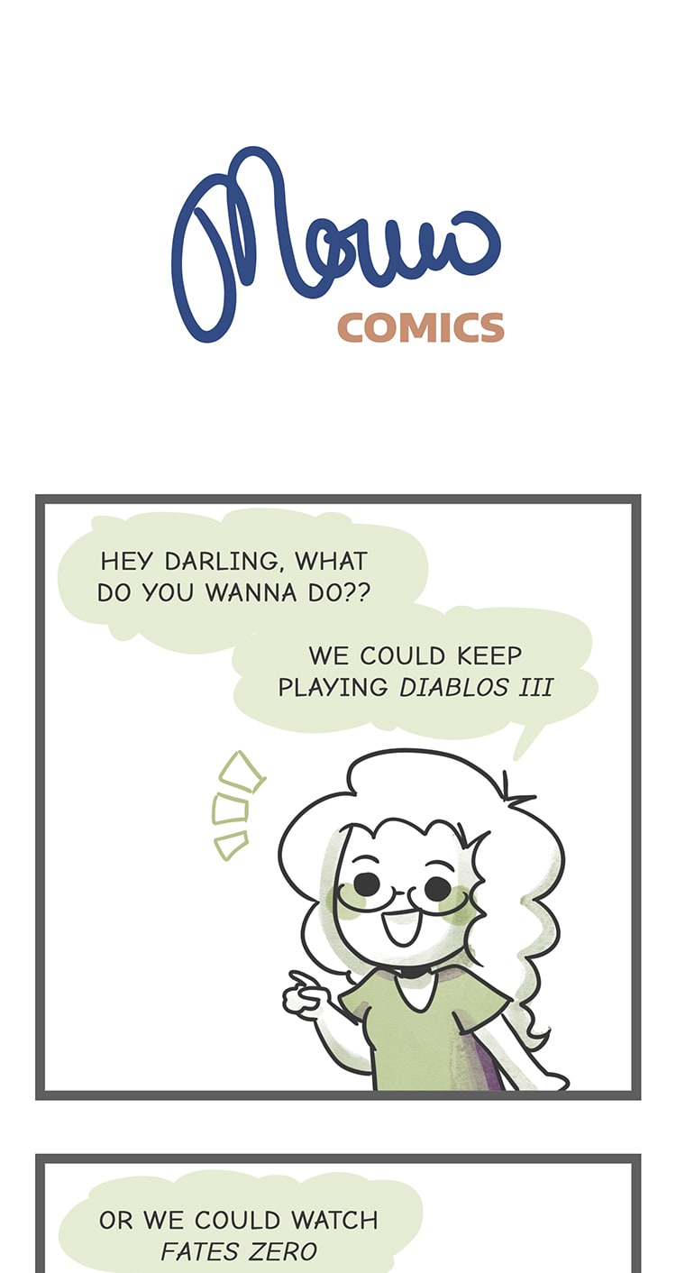 Read Momo Comics :: We Could | Tapas Community