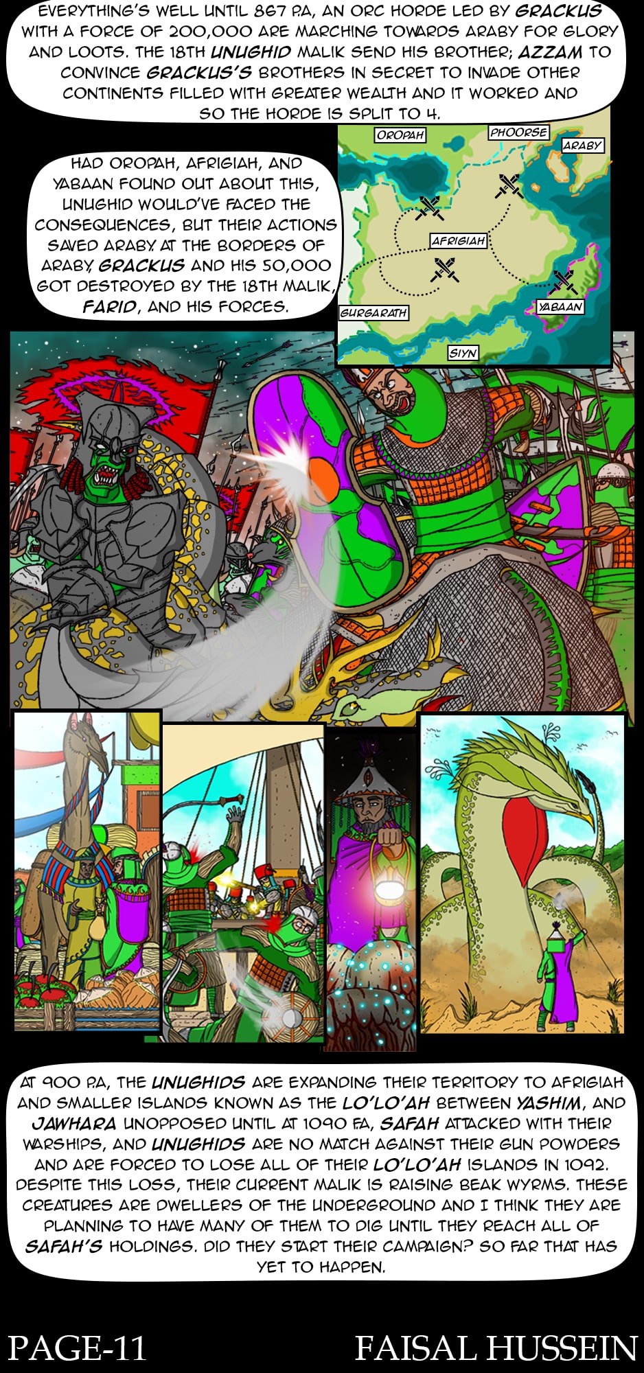 Read Mukhtar :: PAGE: 11 Rulers of Yashim | Tapas Comics