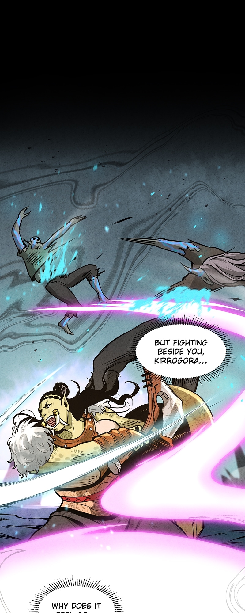 Read Kinfire Chronicles: First Expedition :: Traitor, Part 2 | Tapas Comics